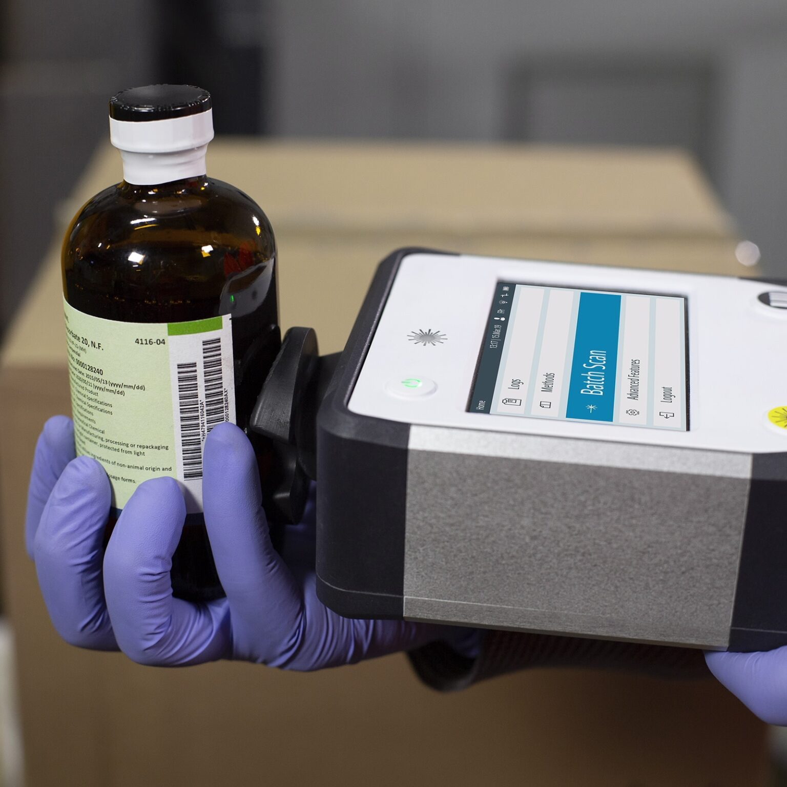 Vaya Handheld Raman Spectrometer for Raw Material Identification ...