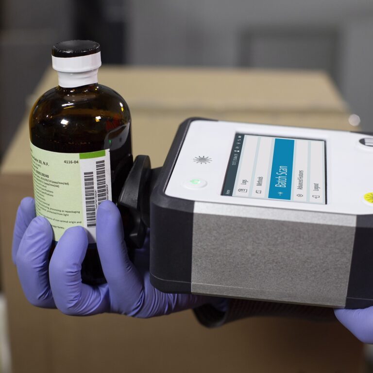 Vaya Handheld Raman Spectrometer for Raw Material Identification ...