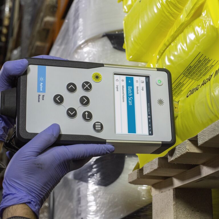 Vaya Handheld Raman Spectrometer for Raw Material Identification ...