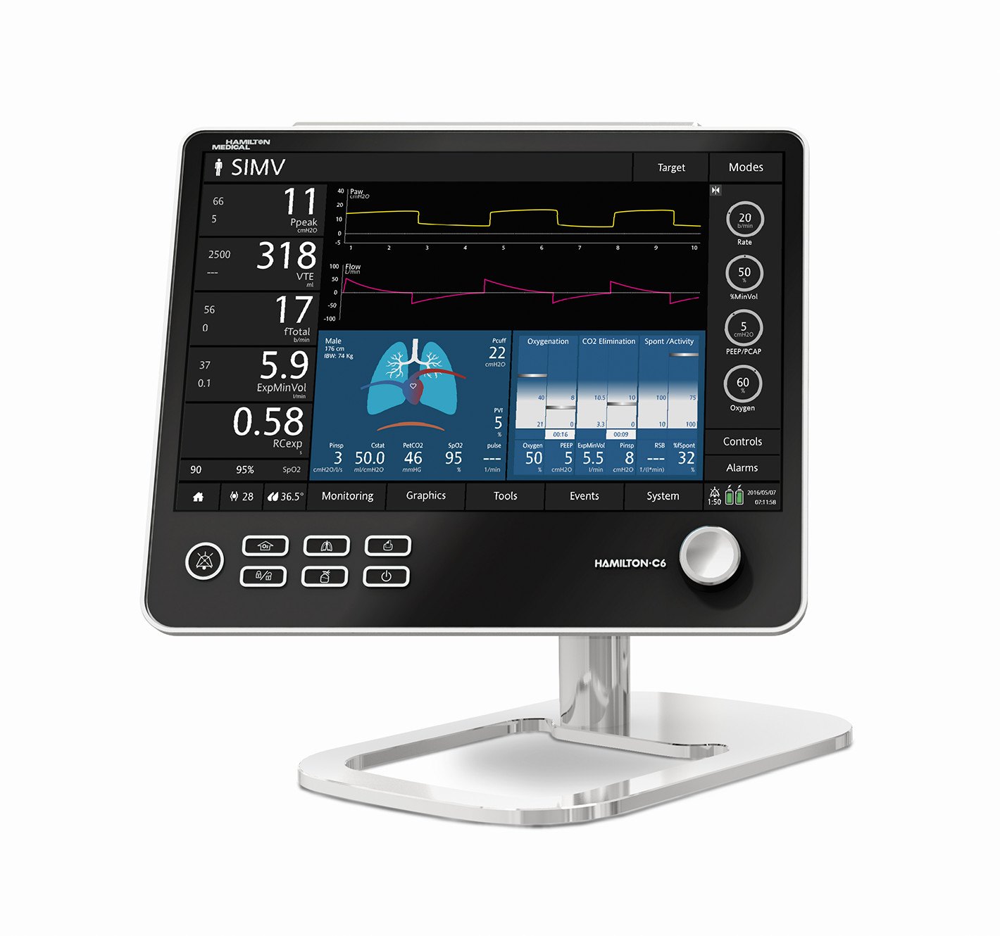 HAMILTON‑C6 – Prudent Meditech International