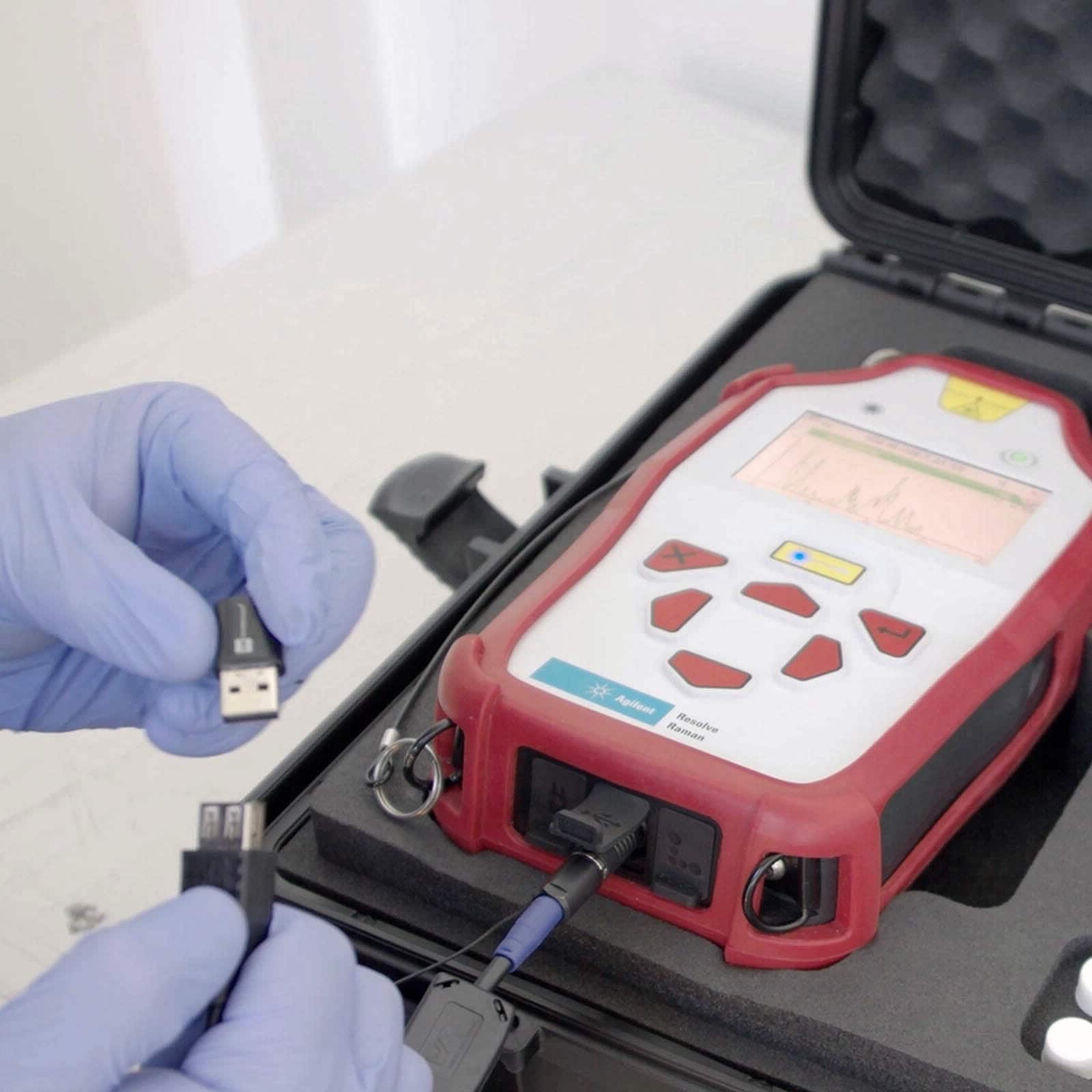 Resolve Handheld Raman Analyzer for Chemical Identification – Prudent ...