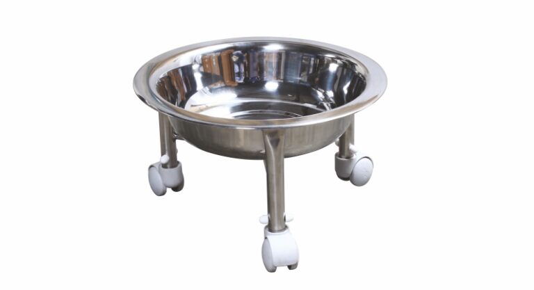 Stainless Steel Kick Bucket – Prudent Meditech International